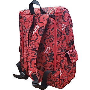 Vincent Master Backpack Travel Stylist Barber Bag (Red)