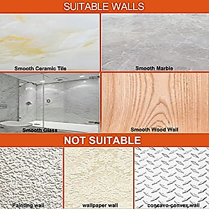 No Drilling Self Adhesive Towel Holder, Stainless Steel Towel Ring, Bathroom and Kitchen Towel Rack (Brush Nickel)