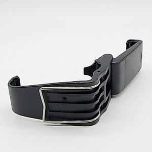 Softmusic Universal Phone Mount Adjustable Gamepad Controller Clip Holder for Xbox One Handle Black