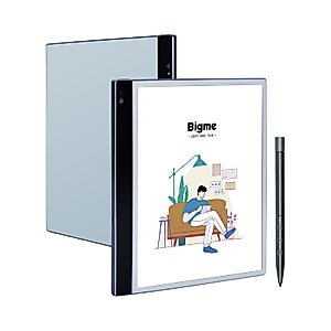 Bigme inkNote Color + Lite Eink Tablet 10.3" eBook Reader 4G 64GB eReader for Reading and Writing ePaper Tablet Digital Notepad with Stylus and Cover