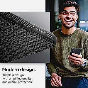 Spigen Liquid Air Armor Designed for Galaxy S22 Case (2022) - Matte Black