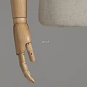 Dressmakers Mannequin Body Male Adjustable Mannequin Body Torso with Triangle Base | Bust Dressmakers Dummy for Window Shop Clothes Display