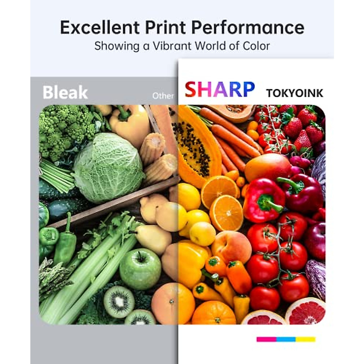 TOKYOINK Remanufactured 822XL Ink Cartridges [Newest Aug.Version] Replacement for Epson 822xl T822XL Combo Pack High Yield Use for Workforce Pro WF-3820 WF-4830 WF-4820 WF-4833 WF-4834 printer - 4pack