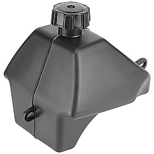 HIAORS Gas Fuel Petrol Tank with Cap Plastic Gas Tank for TaoTao SUNL Roketa Kazuma Chinese 50cc 70cc 90cc 110cc 125 CC Quad ATV 4 Wheeler