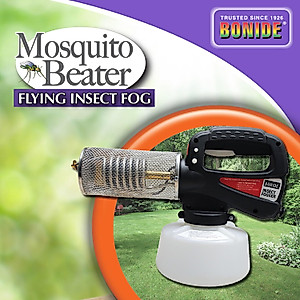Bonide Mosquito Beater Flying Insect Fog, 32 oz Concentrate Kills Insects and Mosquitoes in Lawn and Garden