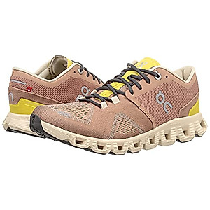 ON Women's Cloud X Comfort Running Shoes, Mocha/Sand, 11