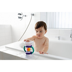 Sassy Double Dip Funnel Stem Learning Bath Toy, 6+ Months