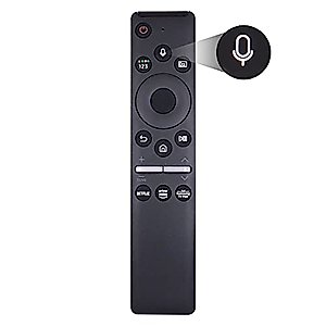 New Voice Remote Control BN59-01330A for Samsung Smart 4K TV UN43TU8000 UN43TU8200FXZA UN50TU8000 UN55TU8000FXZA UN55TU850DFXZA UN65TU8000 UN65TU850DFXZA UN75TU8000FXZA UN85TU8000FXZA UN86TU9010FXZA