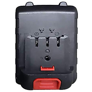 NANDAN 21V Cordless Grass Trimmer with Steel Blades,Electric Grass Brush Cutter Kit, Weed Wacker Battery & Charger Included,for Shrub Garden Grass Or Lawn,21V LithiumBattery