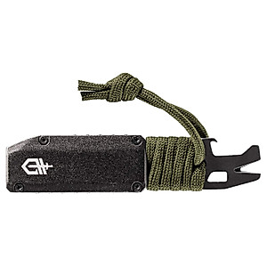 Gerber Gear 31-003739 Prybrid X, Pocket Knife with Utility Blade and Prybar, Green