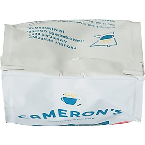 Cameron's Coffee Roasted Ground Coffee Bag, Flavored, Toasted Southern Pecan, 12 Ounce