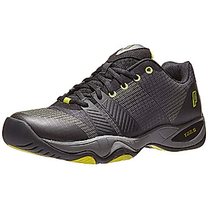 Prince T22.5 Black/Yellow Men's 9.5
