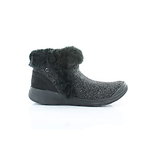 BZees Iris Black Faux Wool 6 M