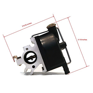 US Carburetor Carb Fit Tecumseh Engines VLV60 VLV126 Replaces Tecumseh 632671C ;#G344T3486G 34BG82G290334