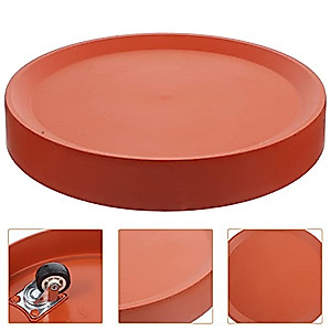 ARTIBETTER Plant Pots Plant Pots Plant Caddy with Wheels Rolling Plant Stand Round Plant Dolly Heavy Duty Large Potted Plant Mover with Casters for Indoor Outdoor Plant Pots Indoor Plant Pots Indoor