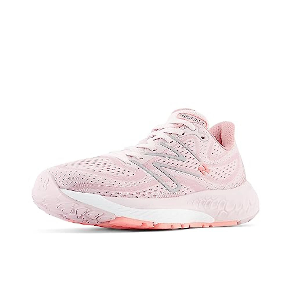 New Balance Women's Fresh Foam X 880 V13, Stone Pink/Hazy Rose/Black Metallic, 7