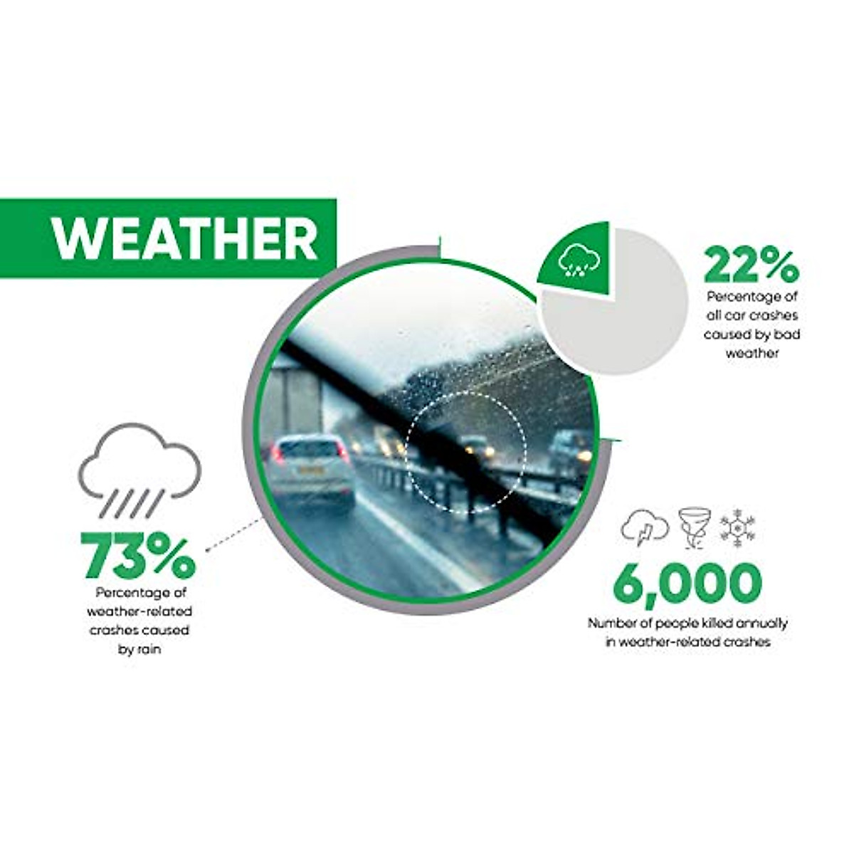 SMITH SYSTEM - Driving Weather Instructional Training Resource DVD Video Disk, English (Small Vehicles)