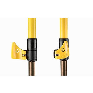 Grivel Trail Vario - Pair, 105 cm, Yellow