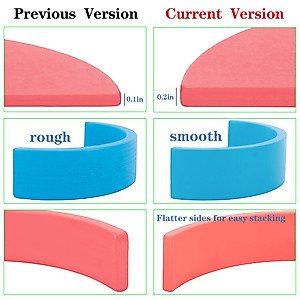 XJYQJD Wooden Rianbow Stacker Playset, 4-in-1 Rainbow Stacking Toys Building Blocks for Kids Ages 3 4 5 Preschool Montessori Toys Christmas Birthday Gifts for Toddlers Boys Girls 3-5 (45 Pieces)