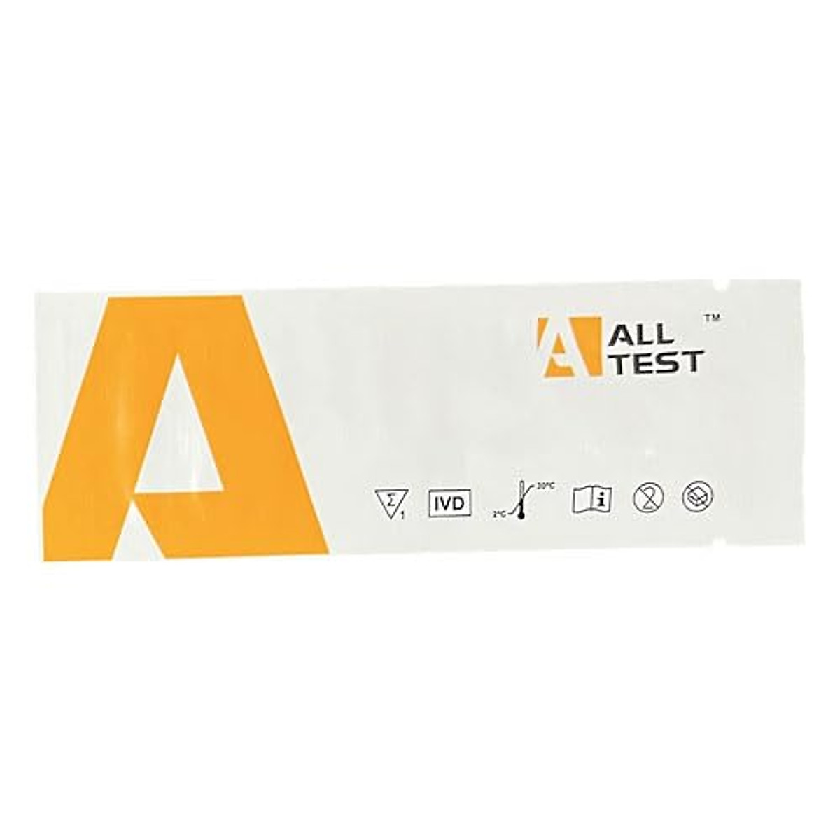 ALLTEST Fentanyl Test Strips - 5 Test Strips Per Pack - #1 Global Selling Fentanyl Test Strips for Powder or Liquid - Harm Reduction Tool, Overdose Prevention, 1 Minute Results, 20ng/mL Cut-Off