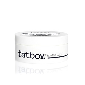 Fatboy Hair Perfect Putty, Styling Kaolin Clay Putty, Medium Hold for Volume & Texture, Matte Finish, Hair Care for All Hair Types, Flexible Lightweight Formula, Paraben Free, Color Safe, 2.6 Oz