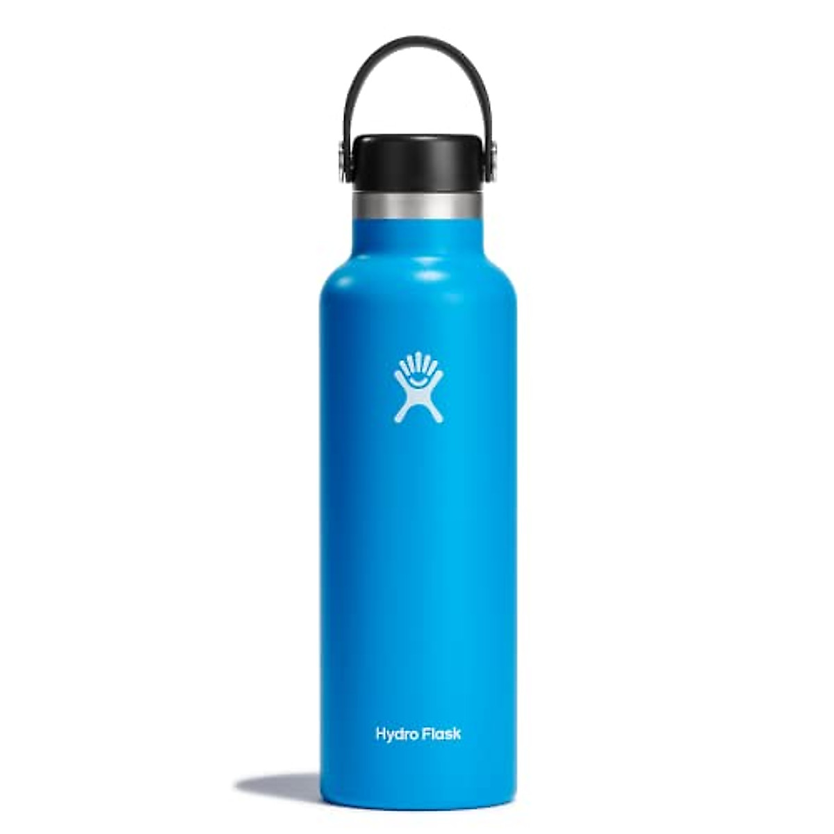 Hydro Flask Standard Mouth Bottle with Flex Cap 21 oz