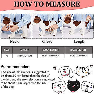 Dog Hoodies 2 Pieces Dog Jacket with Hat, Soft Windproof Coat Small Dogs Jacket Puppy Coats with Hoodie, 2 Colors Provided (Red, Navy Blue, Medium)