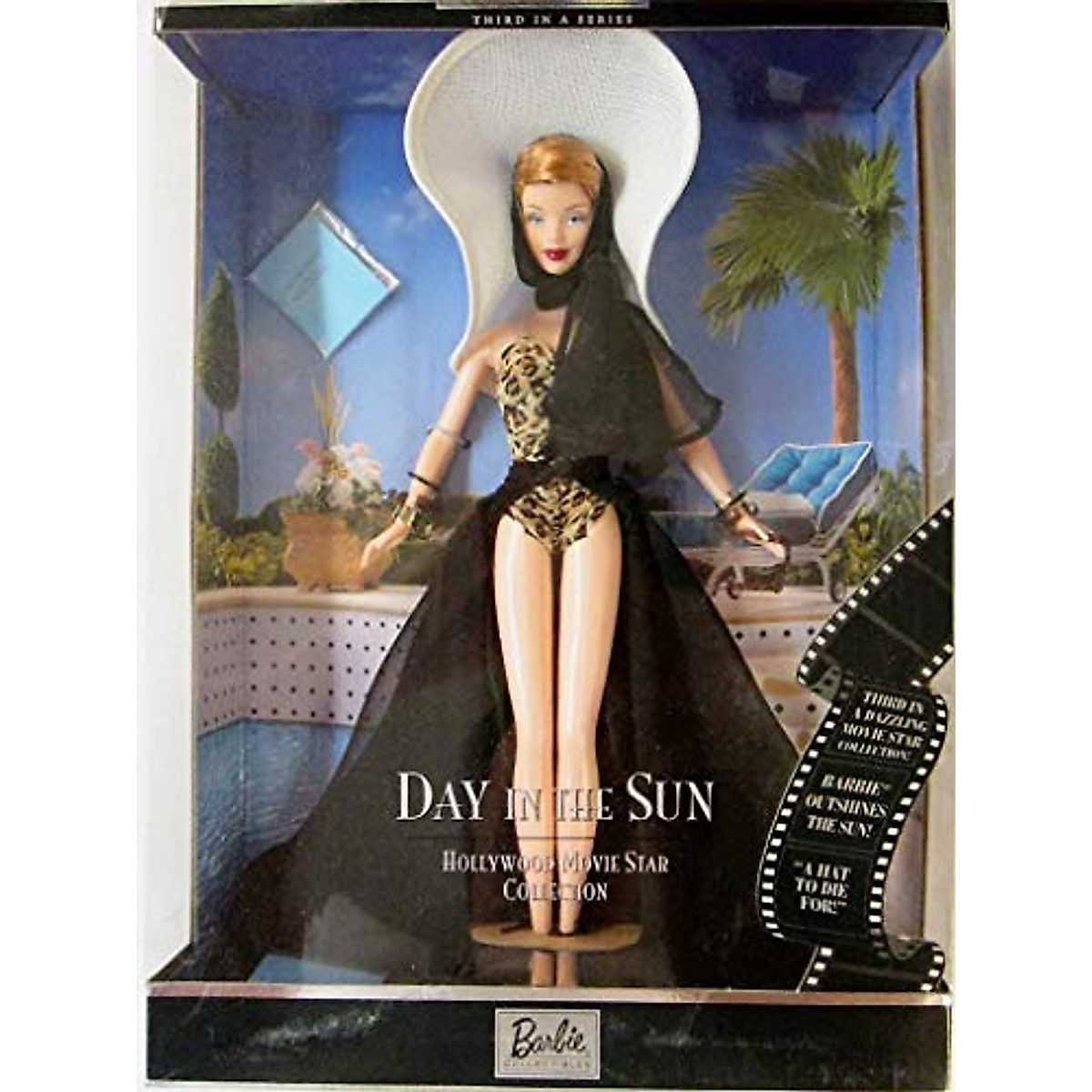 Barbie Hollywood Movie Star Collection a Day in the Sun Barbie: Third in a Series