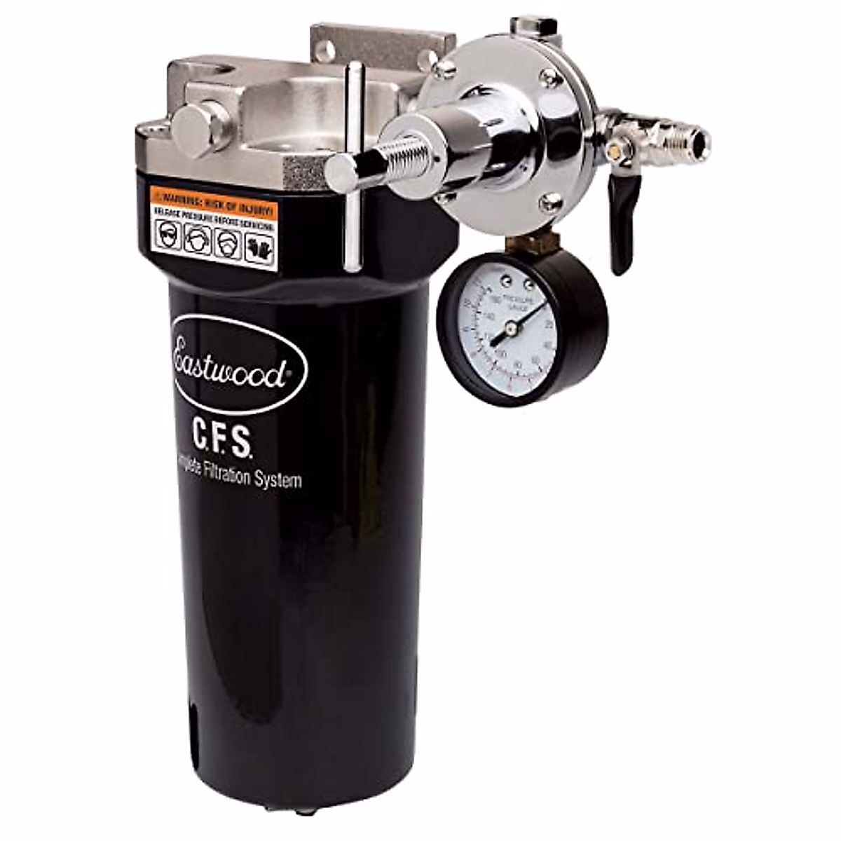 Eastwood Eastwood Air Complete Filtration System 150 Psi Max Pressure
