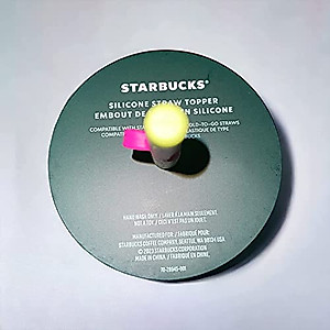 Starbucks 2023 Spring Straw Topper Blue Wave Color Changing Tumbler 24 oz Cup Venti