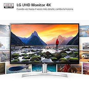 LG 27UL500-W 68.6cm (27") UHD 4K Gaming HDMI/DP HDR10 FreeSync 16:9 (EEK: A)