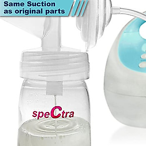 Nenesupply 24mm 2 pc Flanges Compatible with Spectra S2 Spectra S1 9 Plus Breastpumps Replacement to Spectra Pump Parts and Spectra Flange. Compatible with Spectra S2 Parts and Spectra 24mm