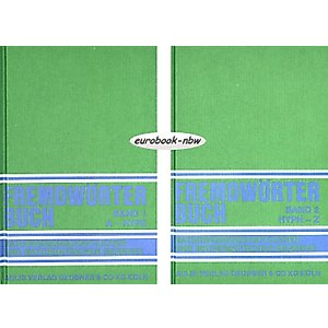 Fremdwörterbuch naturwissenschaftlicher und mathematischer Begriffe. Bd. 1: A bis Hype. Bd. 2: Hyph bis Z. (2 Bde.)