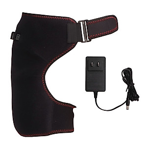Electric Heated Hip Brace,ANGGREK Heated Thigh Brace Hot Compress Hip Groin Thigh Support Wrap Hip Brace for Men Women US Plug