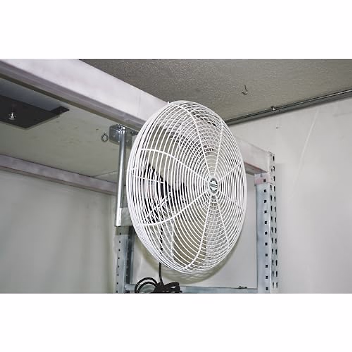 J & D Mfg. EZ Breeze Basket Fan - 20in. Dia. 1680 CFM, 1/10 HP, 115 Volt, Model Number VDB20G