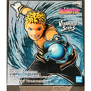 Banpresto - Boruto Naruto Next Gen Vibration Stars Uzumaki Naruto Figure