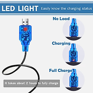 VICMILE 3.7V 800mah Li-ion Battery 2Pack with USB Chargers SM-2P Plug RC Rechargeable Battery Compatible with Remote Control Cars E35 DE38 DE40 DE50 DE55 TB202 TM141 Toy Cars 2Pack