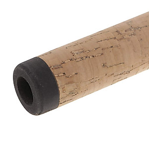 2 2sets/Pack Fishing Rod Handle Kit DIY Rod Building Repair Soft Cork Grip