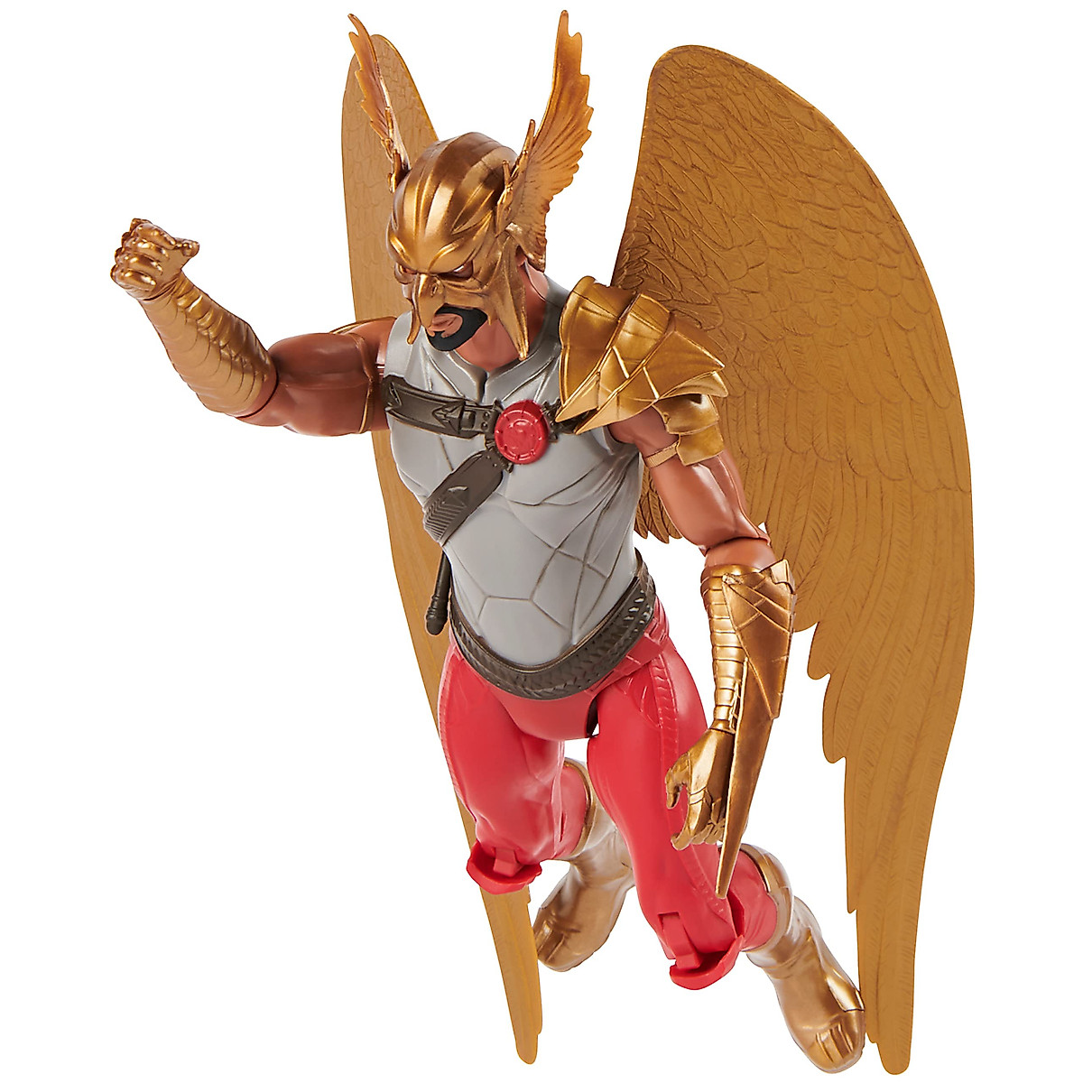 DC Comics, Hawkman 12-inch Action Figure, Black Adam Movie Collectible Kids Toys for Boys and Girls Ages 3 and Up