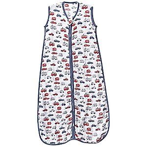 TADO MUSLIN Toddlers Sleeping Sack 100% Organic Cotton Kids Wearable Blanket 0.5 TOG(2-4T)