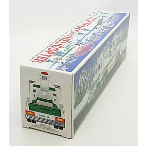 Hess Gasoline Truck Transporter with Helicopter 2006