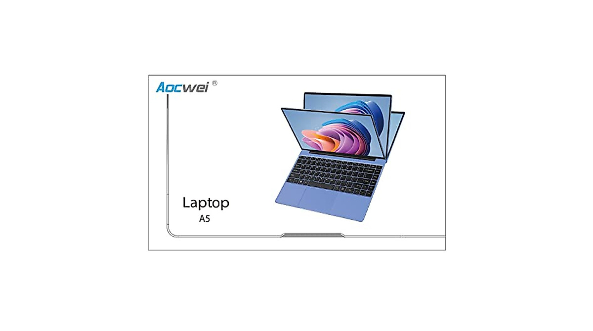 Ruzava 14" Windows 10 Laptop - Light & Powerful with FHD Display