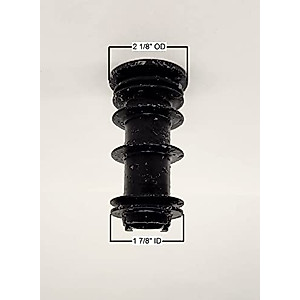 #805WB - Douglas Swivel & Tilt Mechanism, Replacement for Caster Chairs. Bolt Pattern 5 1/4" × 5 1/4" (Real Heavy Duty) and (* 3 Free * Different Plastic Insert) (Fast Priority Mail).