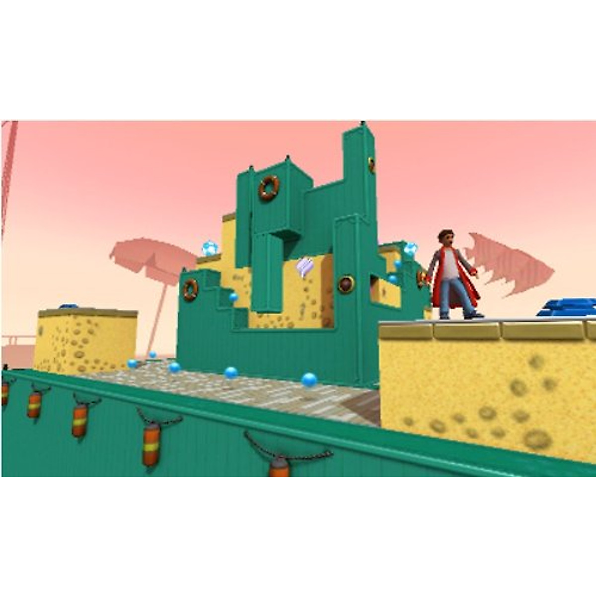 Crush 3D (Nintendo 3DS)