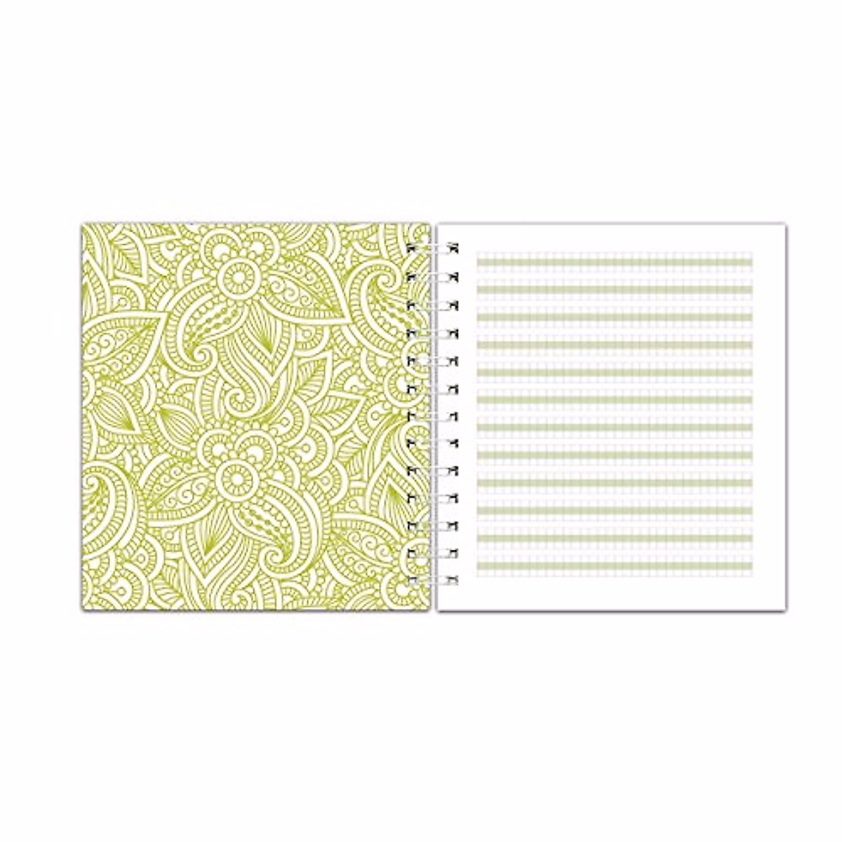 Channie’s Handwriting Improvement Spiral Notebook, Stylish Visual Writing & Printing Aid for Elementary School Students and Special Needs Kids & Teens, 120 Pages, Thick Paper, Size 10.5" x 9.5"