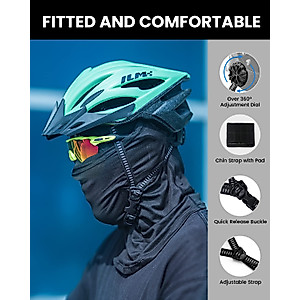 ILM Adult Men & Women Bike Bicycle Helmet, Lightweight Child Youth Mountain Road Cycling Helmets with Dial Fit Adjustment Model B2-21 (Carbon, XXL)