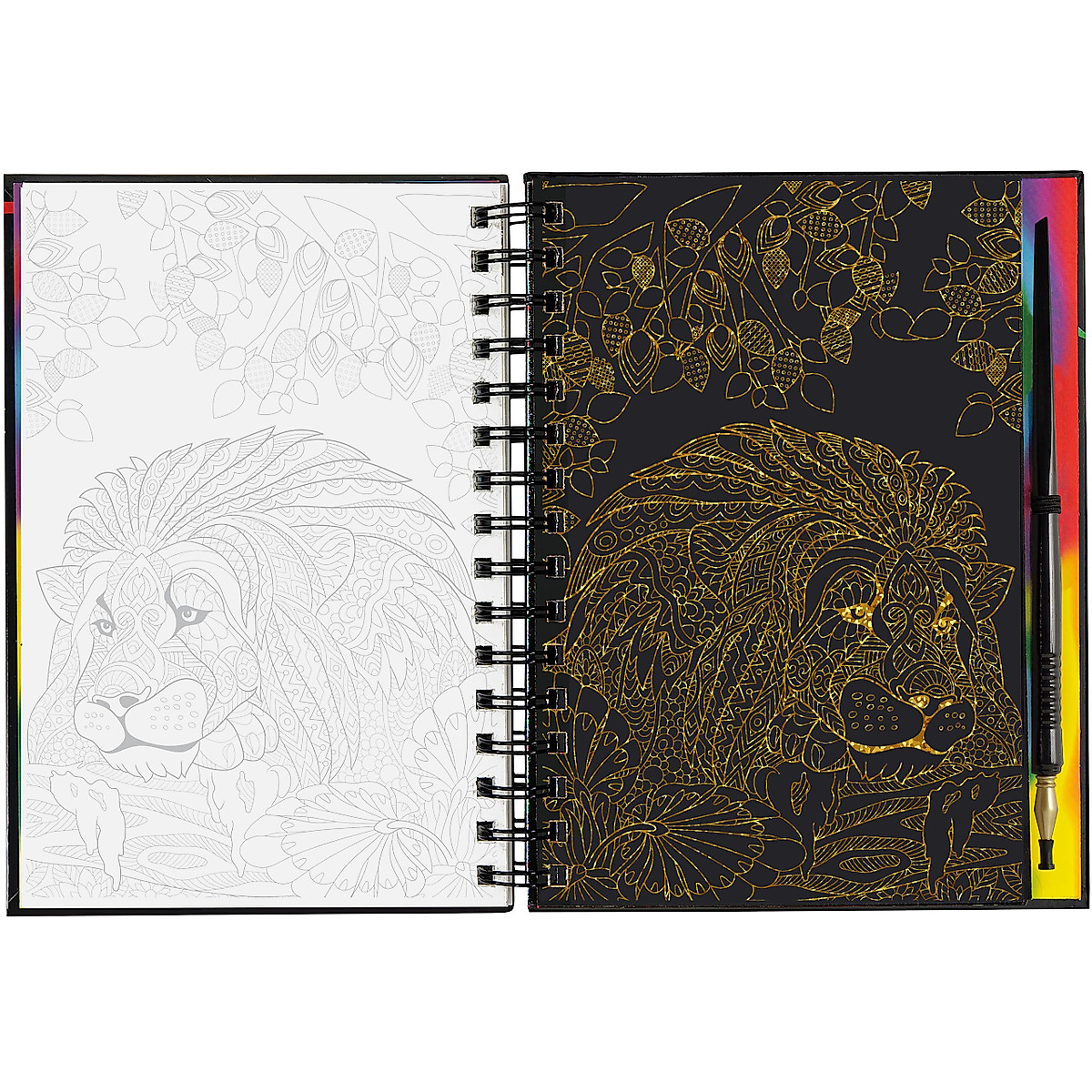 Scratch & Sketch Extreme Animals (Trace Along)