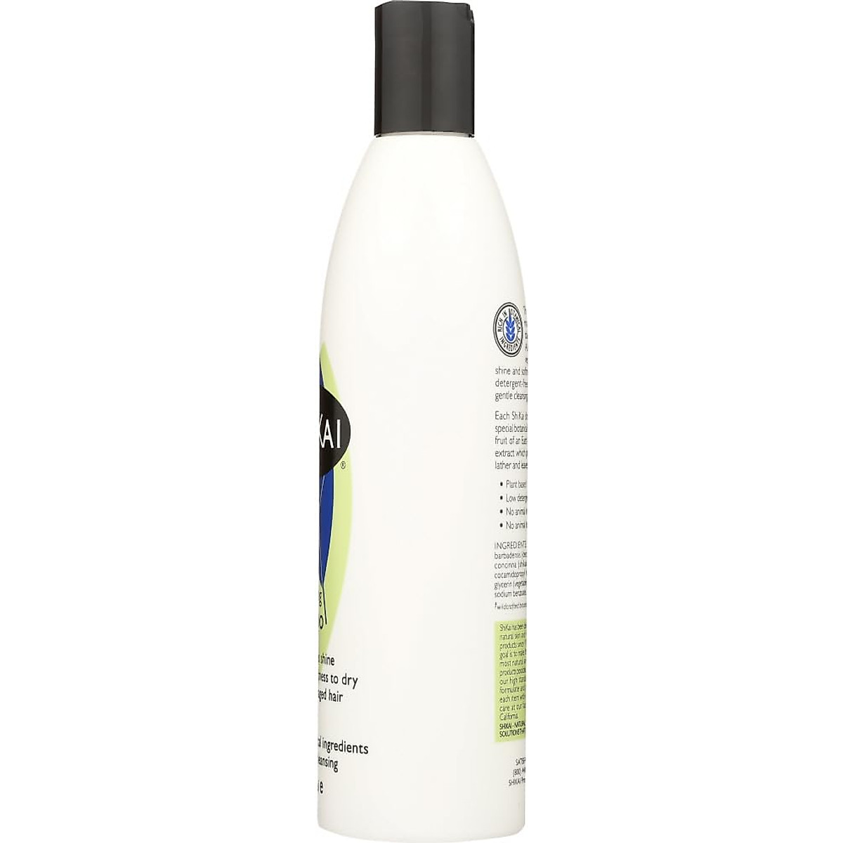 ShiKai Moisturizing Shampoo, 12-Ounces (Pack of 3)