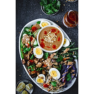 Sky Valley Sambal Oelek Chili Paste - Red Chili Paste, Made with Red Jalapenos & Garlic, Gluten Free, Vegan, Keto, USDA Organic, Non-GMO, Sambal Oelek Sauce, Chili Paste Asian - 7 Oz