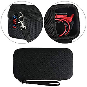 Khanka Hard Travel Case Replacement for KAIWEETS Digital Multimeter, TRMS 6000 Counts Volt Meter Auto Ranging